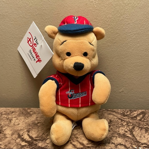 Disney | Toys | Vintage Disney Baseball Pooh Winnie The Pooh Bear ...